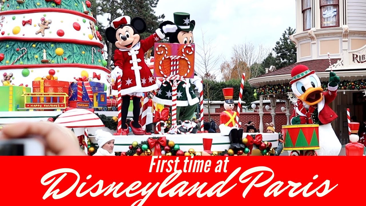 First Time Visiting DISNEYLAND PARIS - YouTube