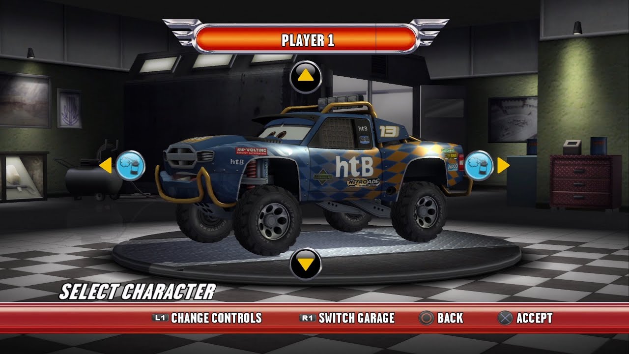 Cars Race-O-Rama PS3 - El Machismo Gameplay (RPCS3) - YouTube