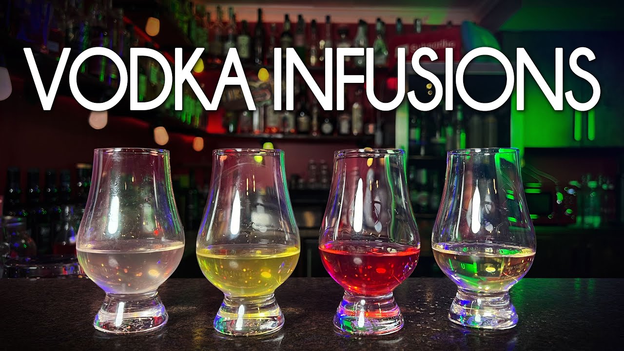 How to Make Flavored Vodka with Sous Vide! - YouTube