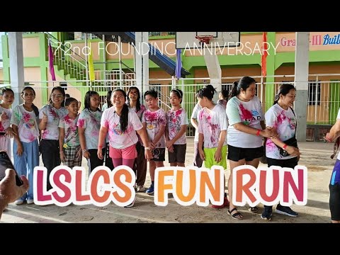LSLCS FUN RUN - YouTube
