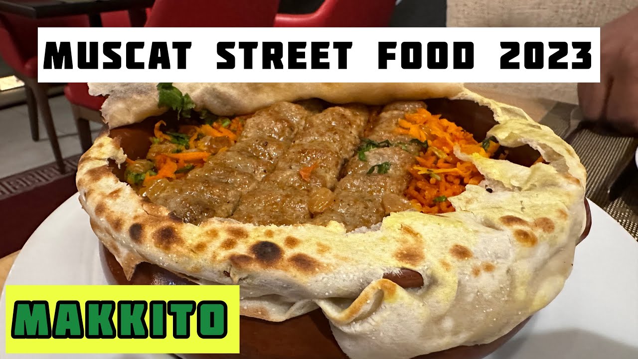MAKKITO | CHICKEN KABAB RICE | Muscat street food | 4k | OMAN K FREAKS ...