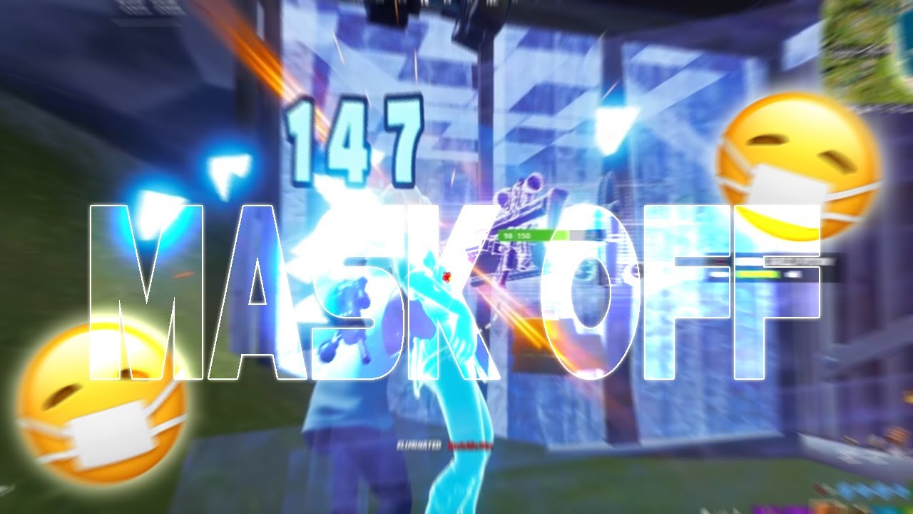 Mask Off 😷 - Future (Fortnite Montage) - YouTube