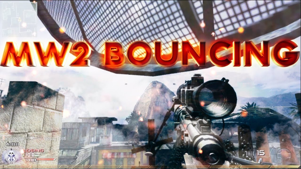 MW2 Bouncing - YouTube