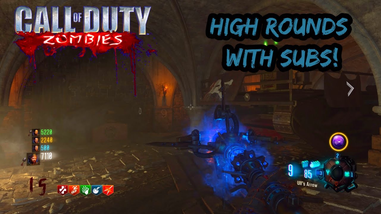 BLACK OPS 3 ZOMBIE CHRONICLES ALL MAPS WITH SUBS AND HITTING LVL 1000 ...