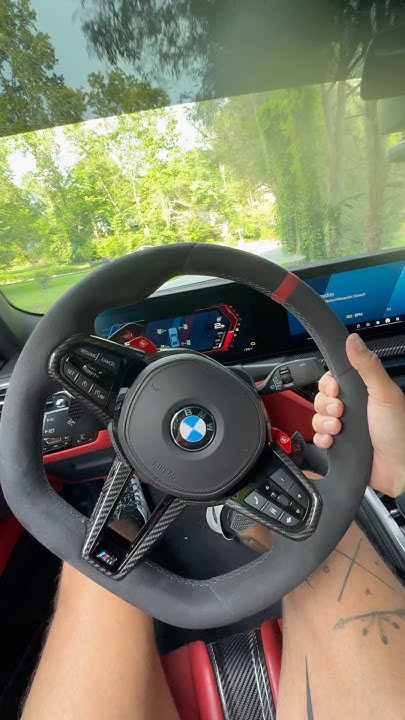 ASMR BMW M4 COMPETITION XDRIVE G82 POV DRIVE POPS & BANGS MODDED DOWNPIPES MIDPIPE EXHAUST ...