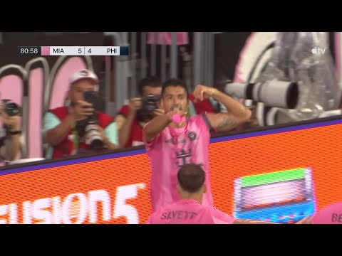 Luis Suárez Drops A Hat Trick in Inter Miami's Last Match Before World Cup!