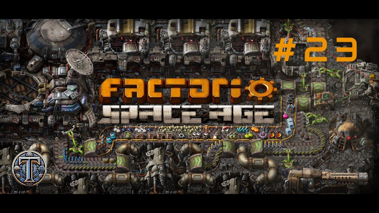 Factorio: Space Age - Épisode 23 - Setup usine acide sulfurique ...