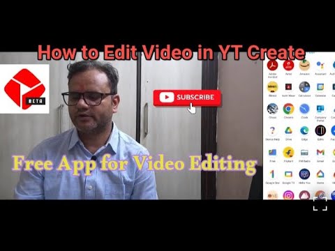 How to edit video in YT Create| Free App for Video Editing| YT Create ...