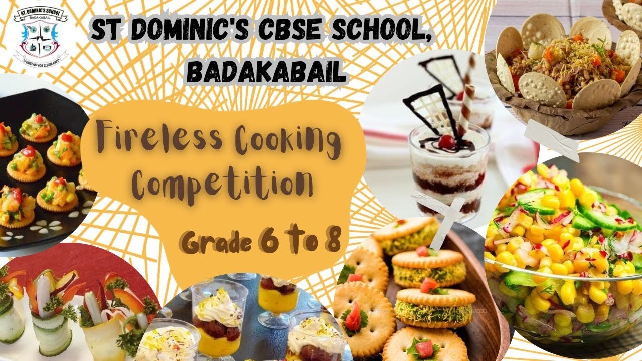 Fireless Cooking Competition for Grade VI-VIII @SDS - YouTube