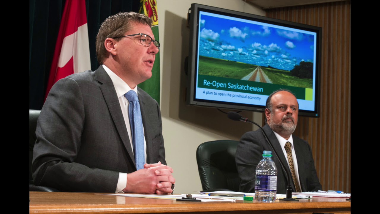 Murray Mandryk shares his thoughts on the plan to re-open Sask. - YouTube