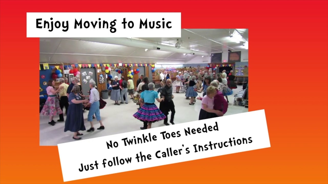 Square Dance Introduction #2 -Click the settings and Play at 720 HD ...