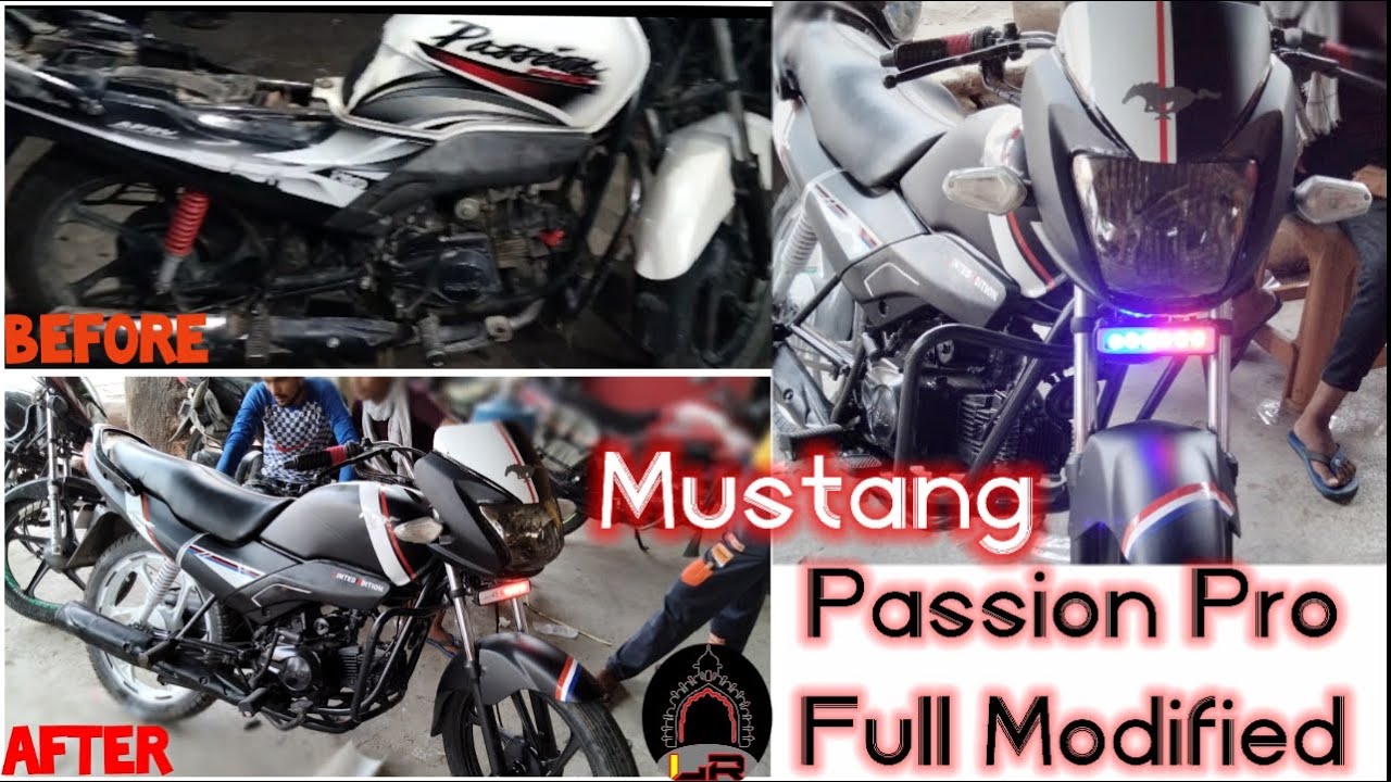 modified passion pro | passion modified | passion pro modified black ...