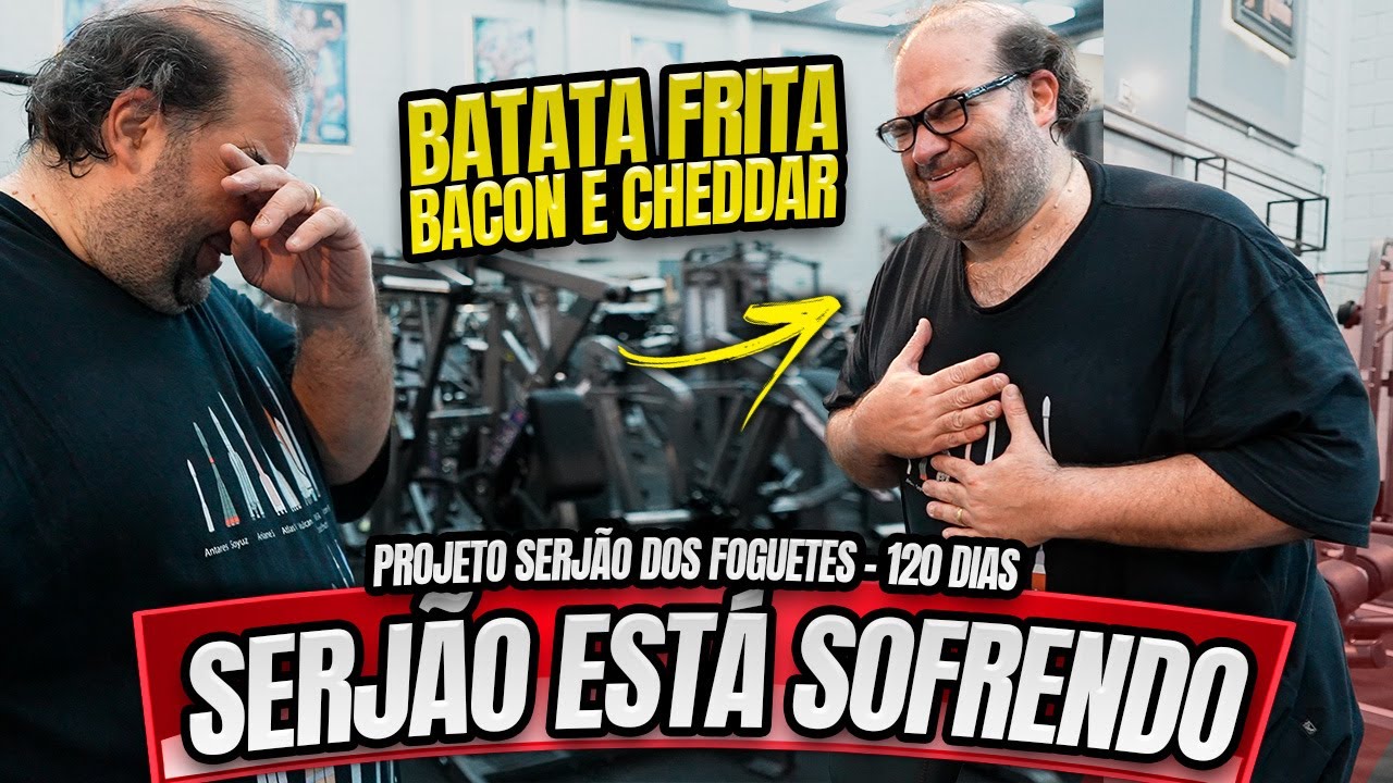 SERJÃO ESTÁ SOFRENDO CADA VEZ MAIS - PROJETO SERJÃO DOS FOGUETES - YouTube