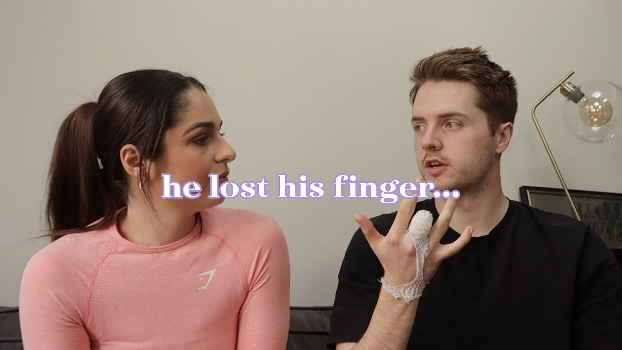 Fraser lost his finger… what really happened!? - YouTube