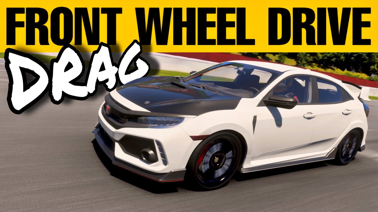 HOW TO DRAG TUNE (FWD) on FORZA MOTORSPORT - YouTube