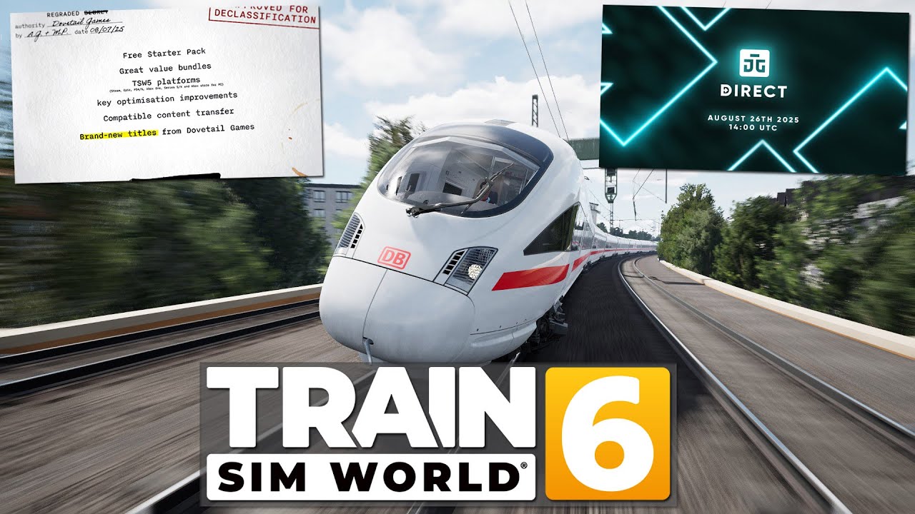 Train Sim World 6 ANGEKÜNDIGT mit KOSTENLOSER EDITION und weiteres ...