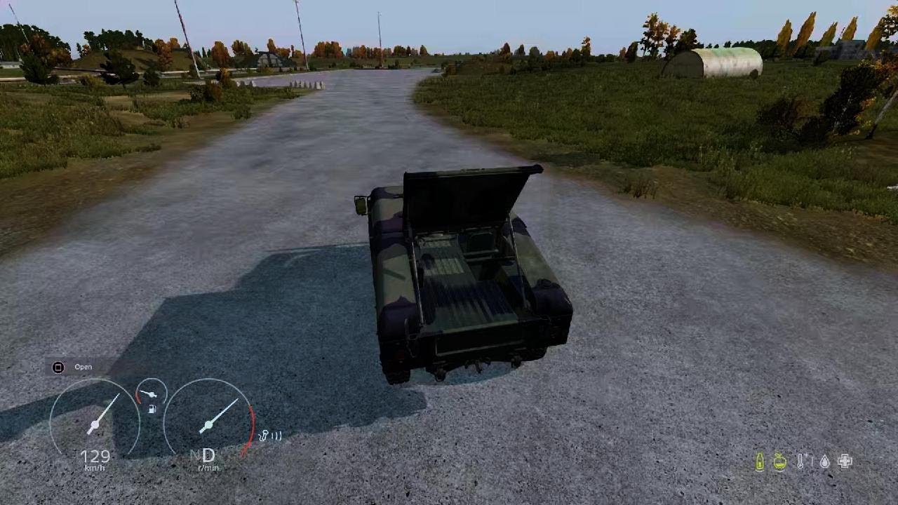 DayZ Humvee - YouTube