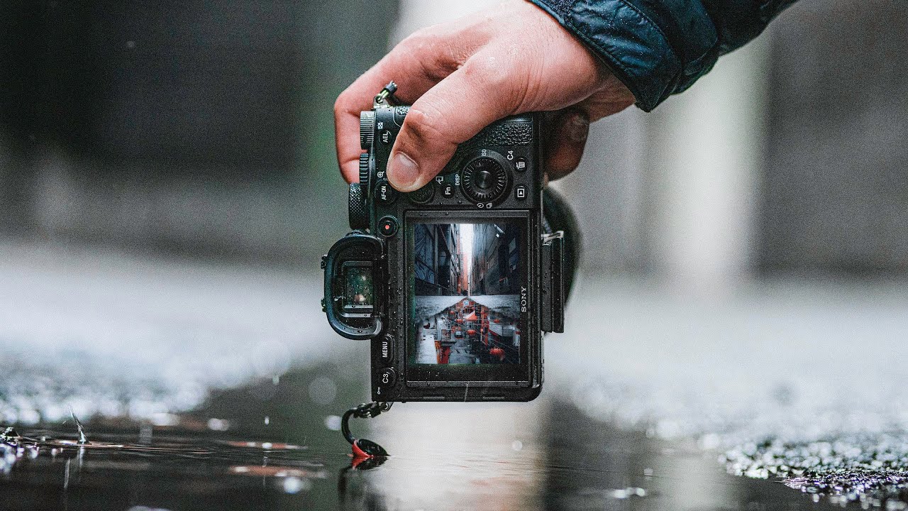 TRY THIS PHOTO IDEA WHEN IT RAINS! - YouTube