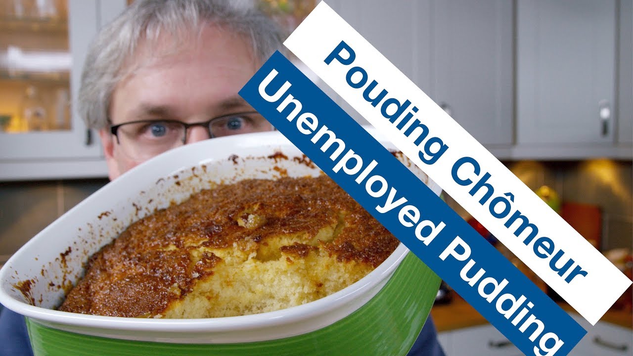 🇨🇦 Incredible Maple Pouding-Chômeur Québécois Poor Man Pudding - YouTube
