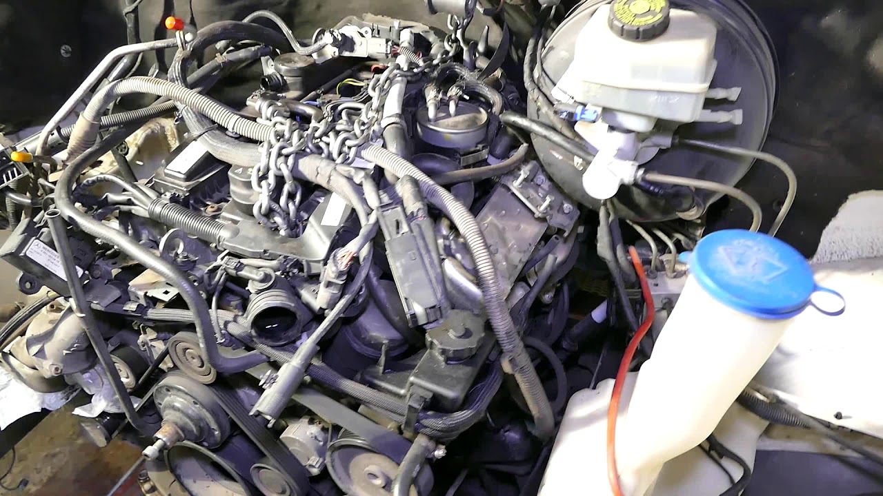 Mercedes-Benz Sprinter 316CDI 2.7d Common Rail 4-valve 2004–2006 ...