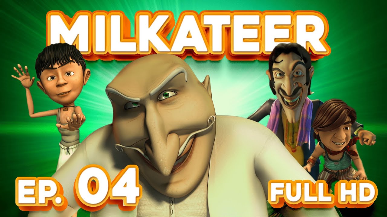 Milkateer | Episode 04 | Full HD | Hocus Pocus - YouTube