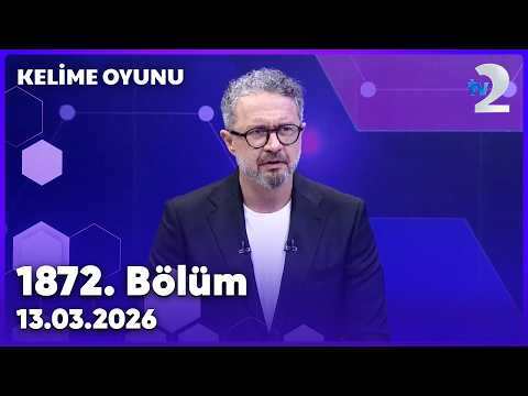 Kelime Oyunu 1872. Bölüm | 13 Mart 2026