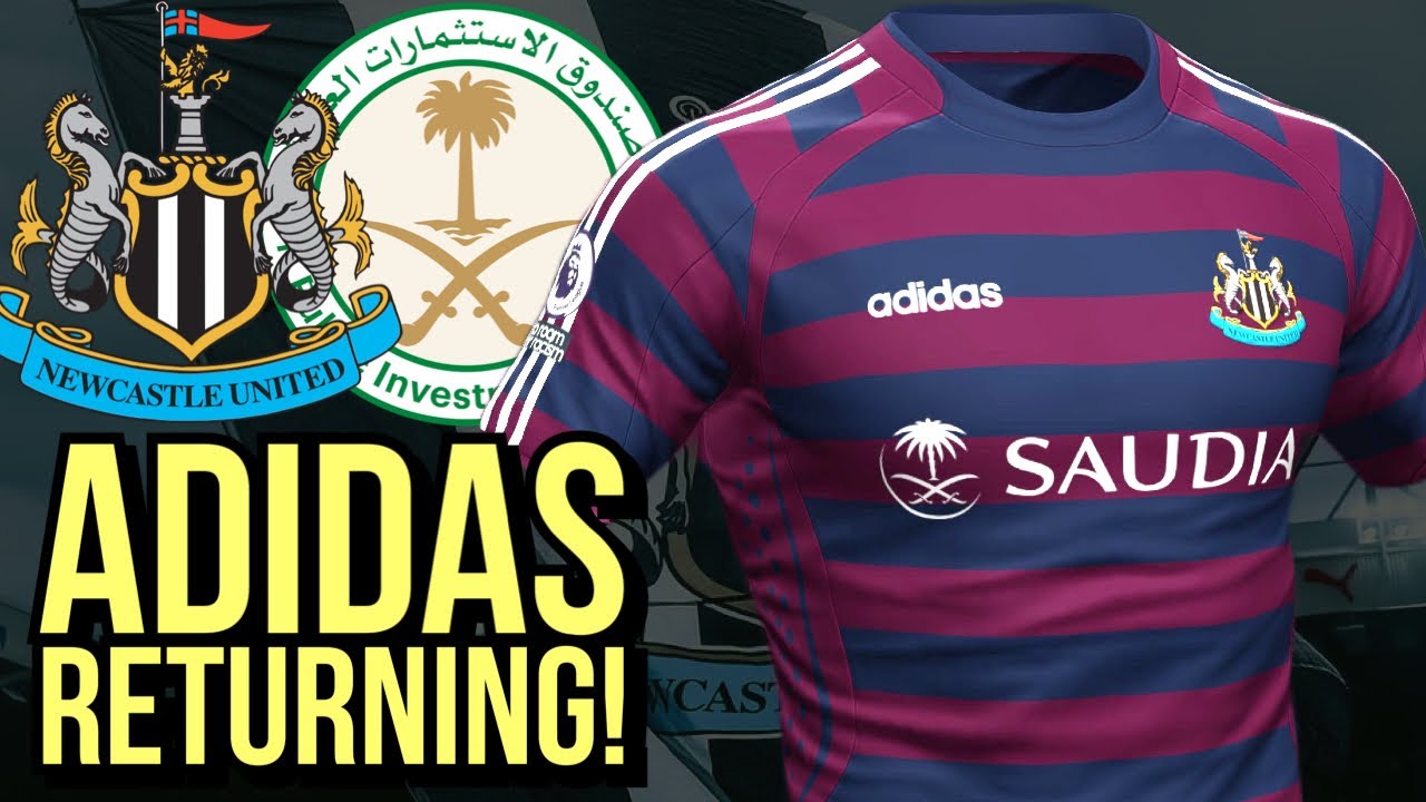ADIDAS SPONSOR RETURNING to Newcastle United?! Representatives ‘SPOTTED ...
