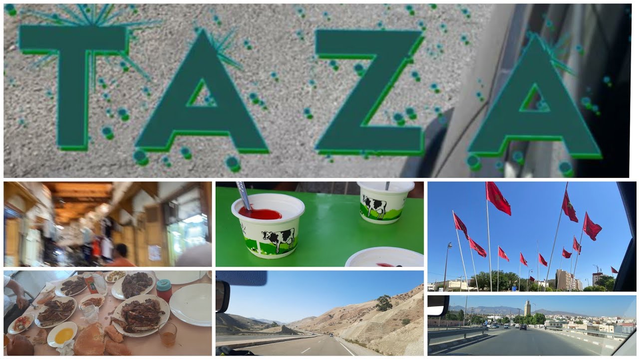 VLOG TAZA : BAB BOUDIR 🇲🇦 - YouTube