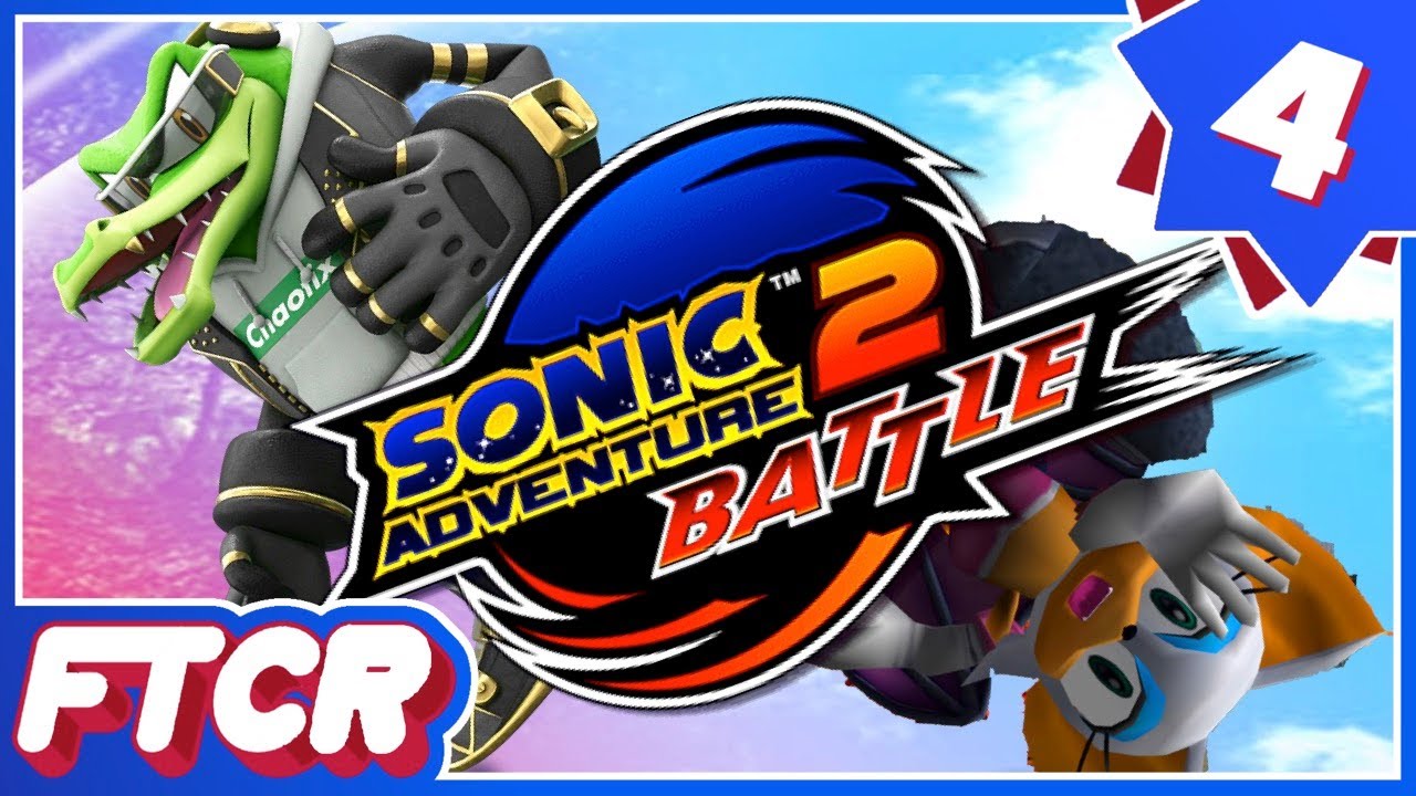 "Nails the Rouge the III the Bat" | 'Sonic Adventure 2 Battle' Let's ...