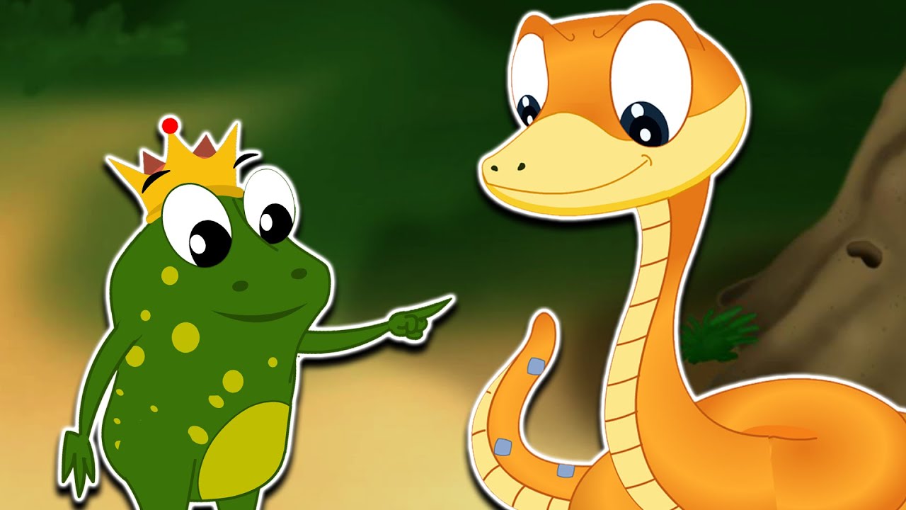 ကာတြန္း ျမန္မာစာတန္းထိုး | ပံုျပင္မ်ား | ကာတြန္း | The Frog King and ...