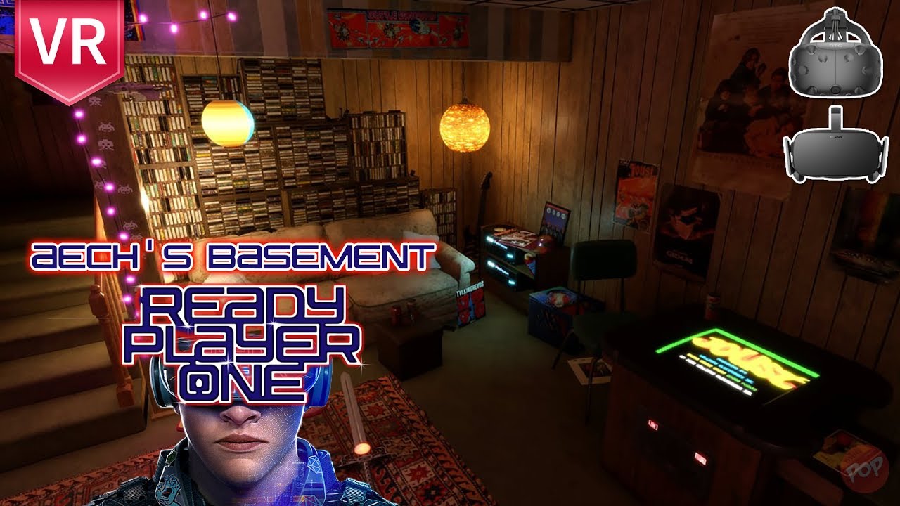 Ready Player One Aech's Basement from Steven Spielberg’s Ready Player ...