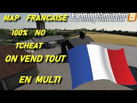 (FS19) MAP PLAINE LIMOUSINE V1 100% NO TCHEAT ON VEND TOUT (MULTI) (FR ...