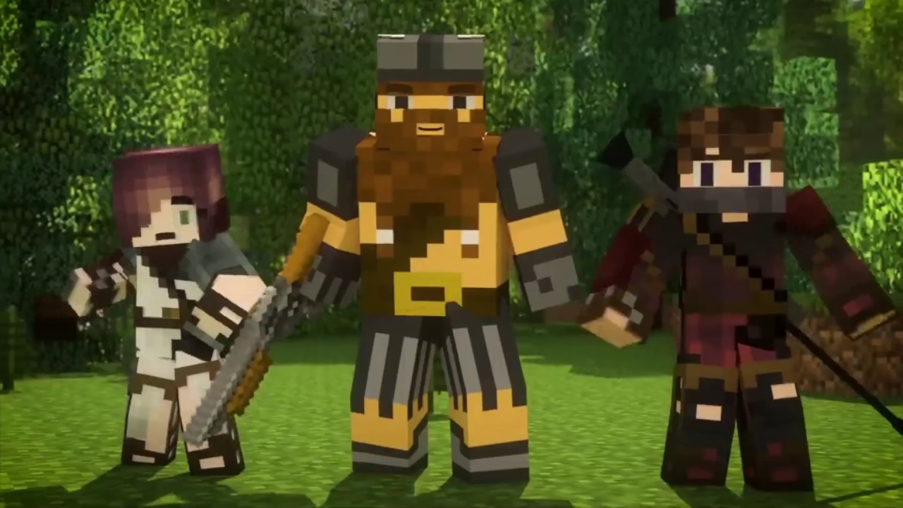 Minecraft Animation Battle Royale Animation - Full Episode! - YouTube
