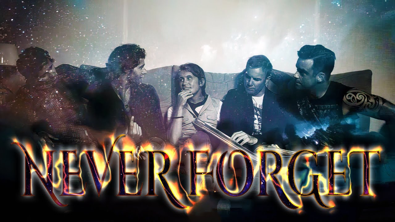 Take That - Never Forget (US Instrumental + Lyrics) - YouTube