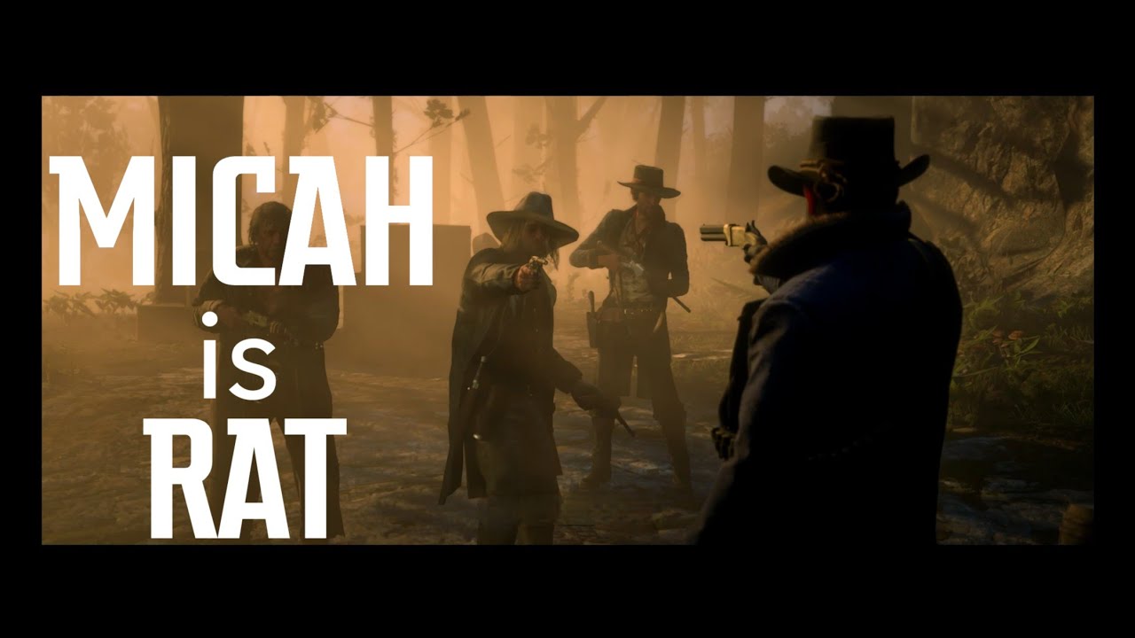 When Arthur Finds about Micah's Rat Behavior ||THE CLASH BETWEEN ...