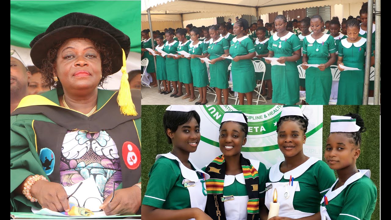 Keta NMTC || Live excerpts from the 2024 Matriculation Ceremony of the ...