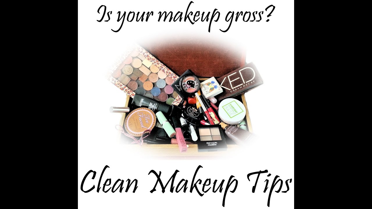 How to Clean Makeup and Makeup Brushes | Affordable | Easy - YouTube