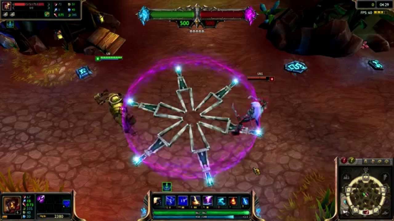 Full Full Machine Viktor 2014 Update League of Legends Skin Spotlight ...