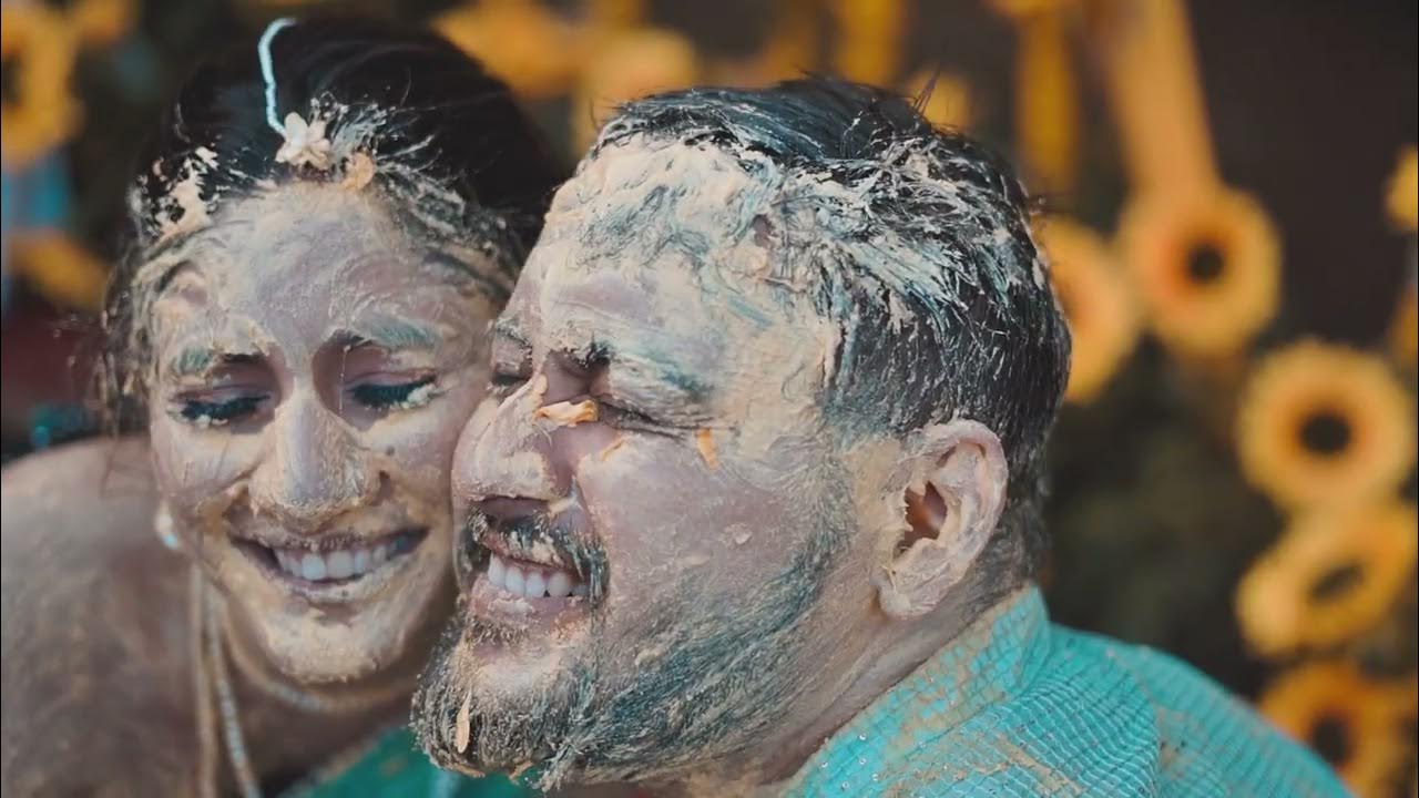 Aakarshika & Kanishk || Wedding Coming soon|| Wedding Teaser || 7thskyproductions || - YouTube