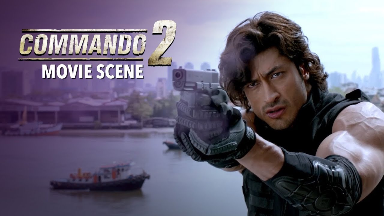 Vidyut Jammwal Takes On Goons In Taiwan | Commando 2 | Movie Scene ...