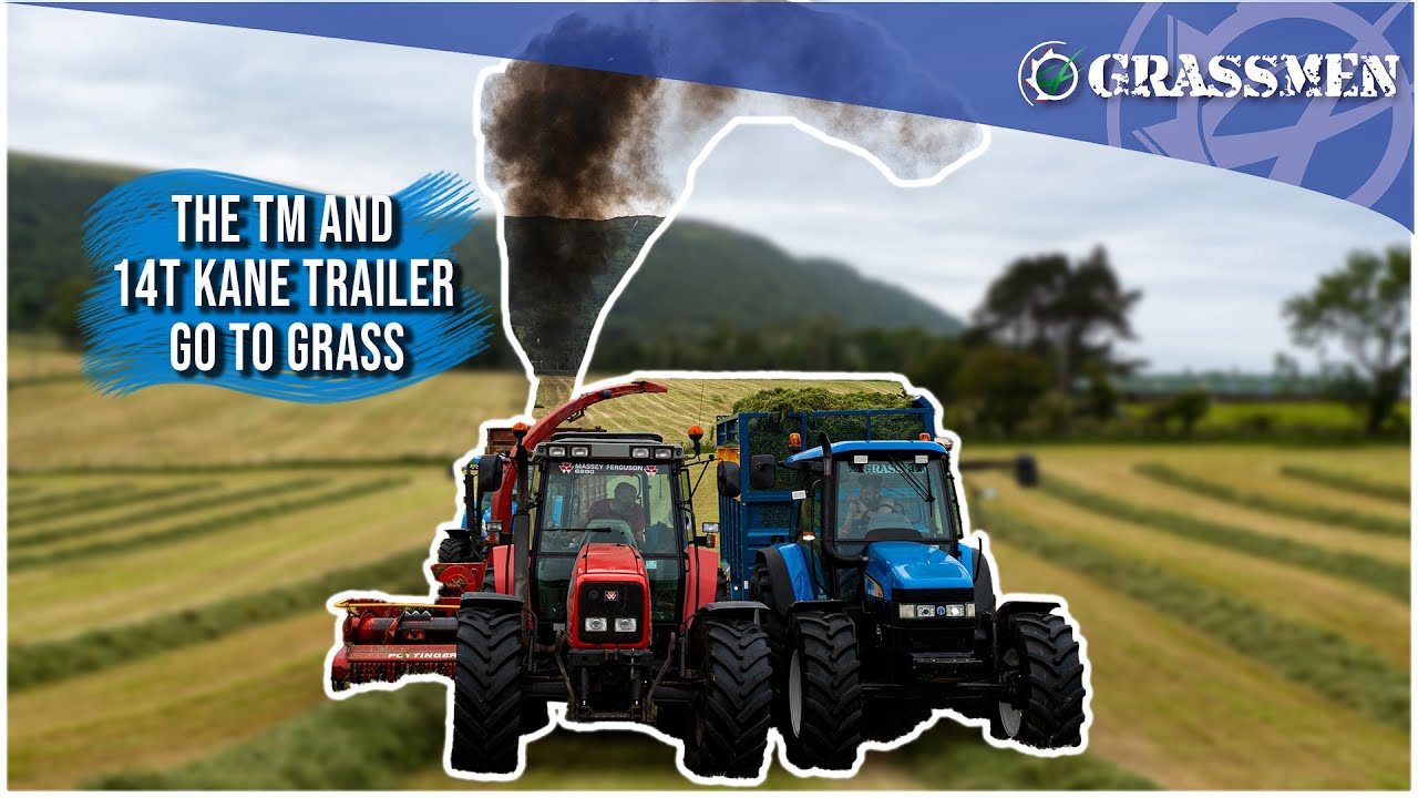 TM and the 14T Kane go to Grass - YouTube