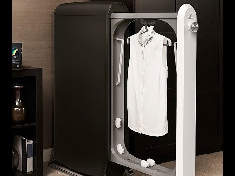 Dry Cleaning Clothes Machine - Express Clothing Care System - YouTube