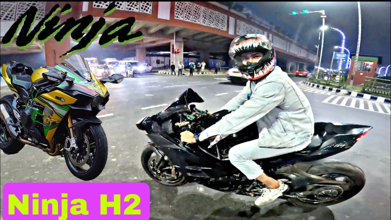 Ninja H2 ️😌 Night Out ☺ - YouTube