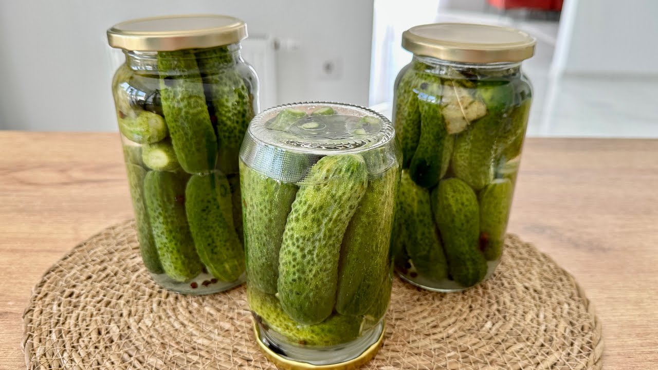 Kastraveca Turshi pa Konzervanse 🥒🥒 - YouTube