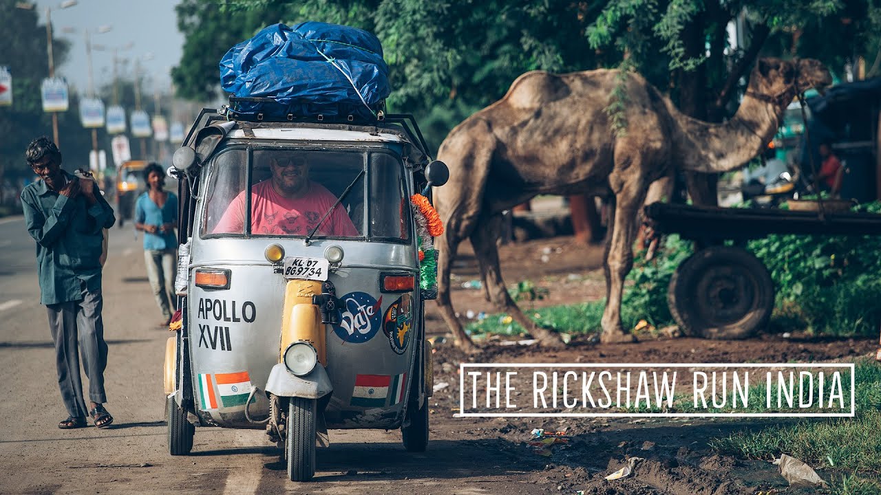 The Rickshaw Run - 3500 km attraverso l'India in tuk tuk - YouTube