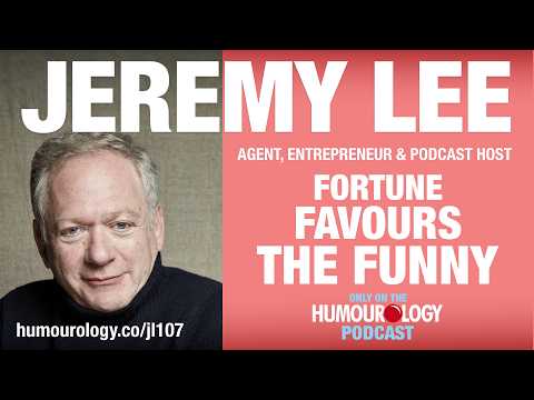 Jeremy Lee on The Humourology Podcast