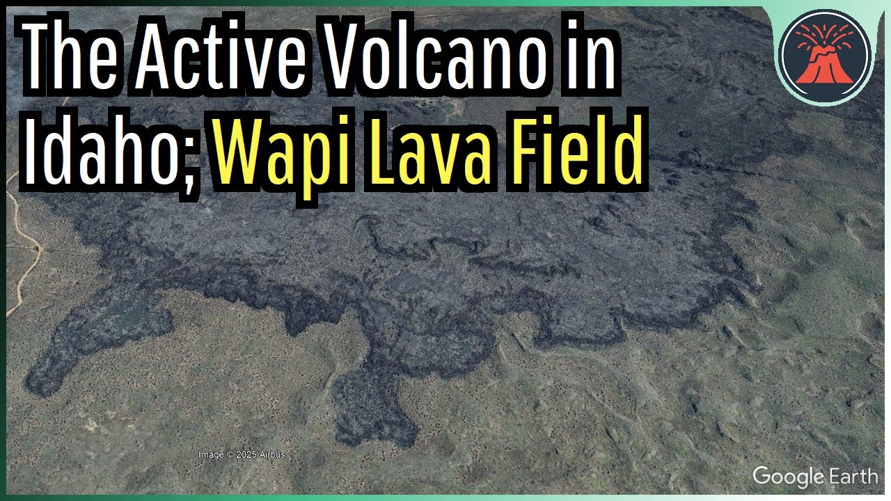 The Active Volcano in Idaho; Wapi Lava Field - YouTube