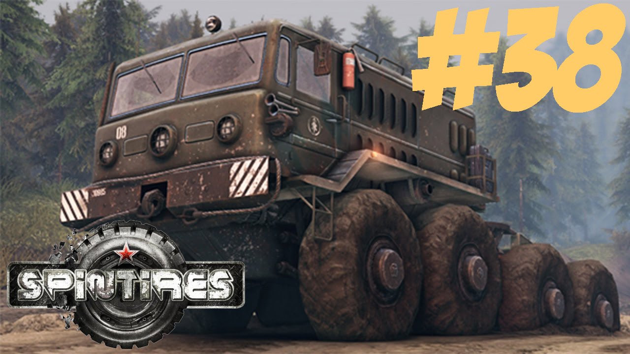 Spin Tires - Episode 38 - Volcano Garage (Volcano Map) - YouTube