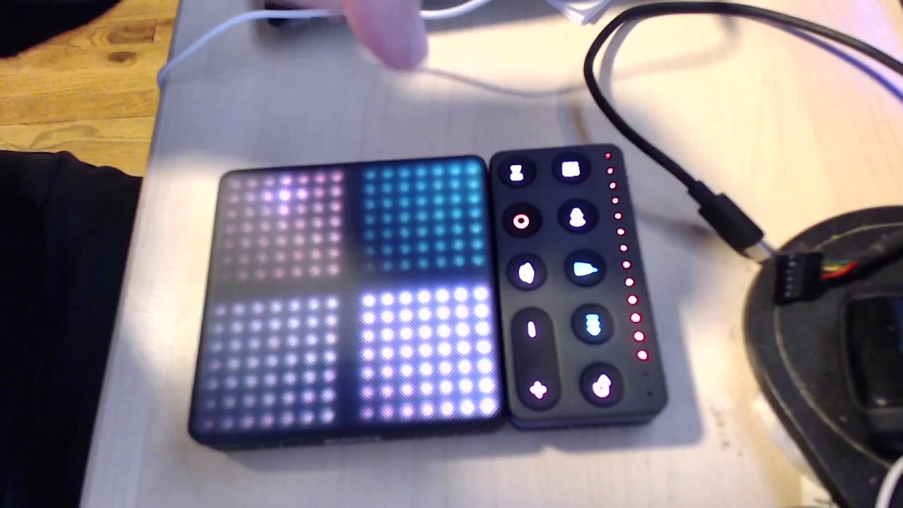Short demo of making and using loops on Roli blocks - YouTube