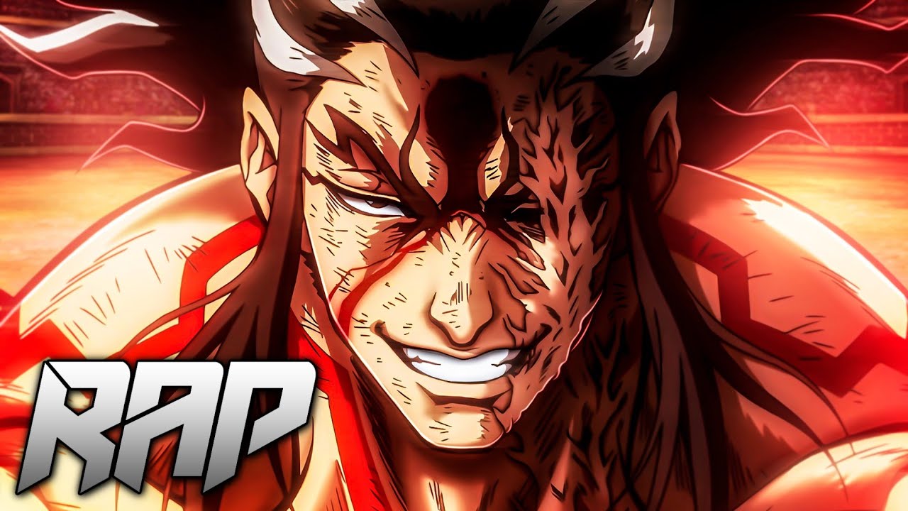 RAIDEN TAMEEMON RAP (Record of Ragnarok) || El Rikishi sin Igual ...